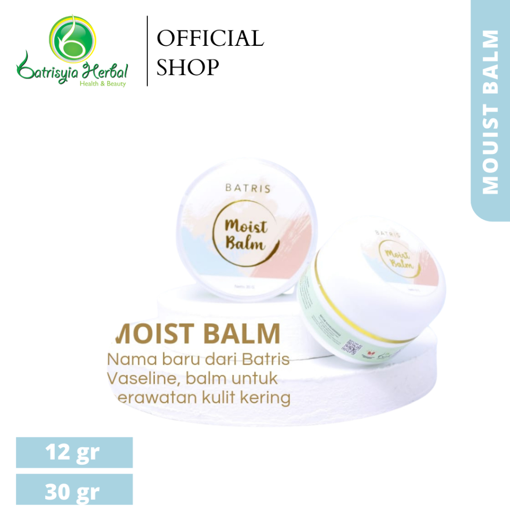 Jual Batrisyia Moist Balm | Shopee Indonesia