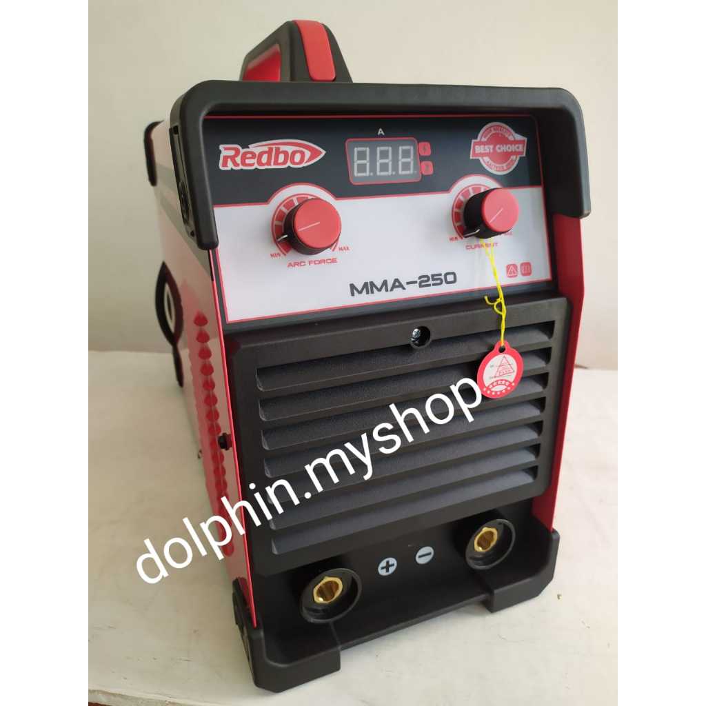 Jual Mesin Las Listrik 250A REDBO MMA 250 A Travo Inverter 3 Phase | Shopee Indonesia