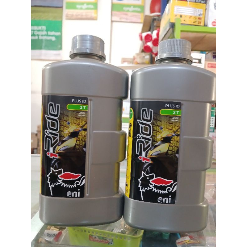 Jual OLI SAMPING AGIP 2T 700ML ORIGINAL || OLI SAMPING MOTOR VESPA ...
