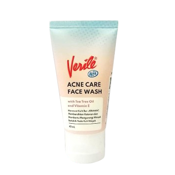 Jual Verile Facial Wash 40ml | Shopee Indonesia
