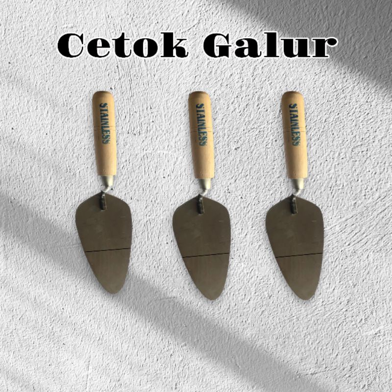 Jual cetok Galur / cetok semen / sendok semen / cetok murah | Shopee ...