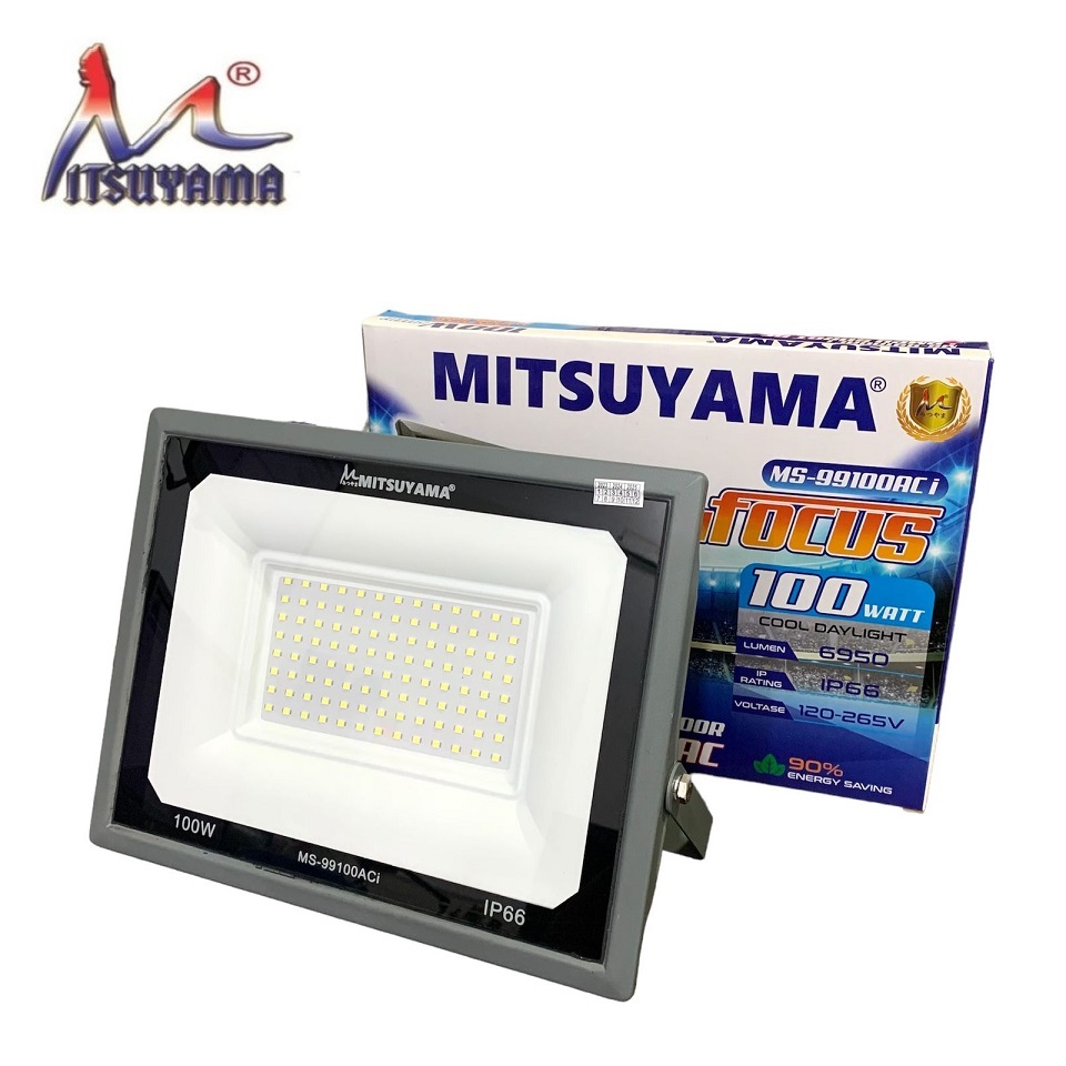 Jual Lampu Sorot LED AC 30w - 200w Mitsuyama InFocus | Shopee Indonesia