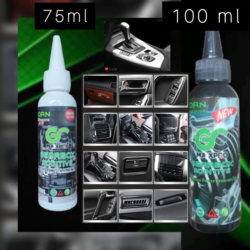 Jual GC Maxpro Gearbox Additive 100 ml Aditif Oli Transmisi Matic ...