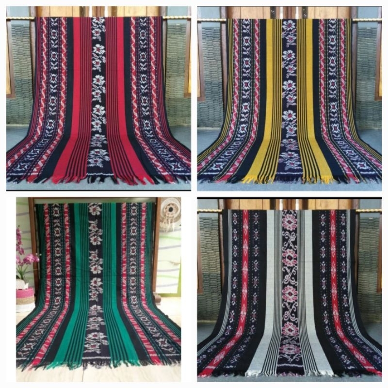 Jual kain tenun songket premium,tenun troso motif papua,ntt,sulawesi ...