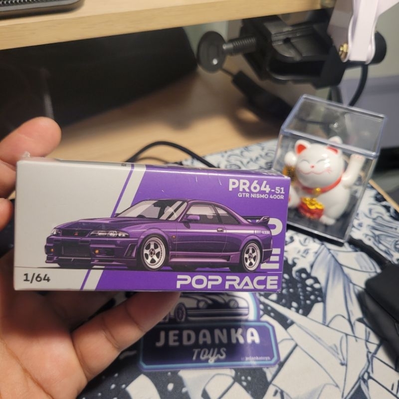 Jual Pop Race GTR Nismo 400R (Sealed) | Shopee Indonesia