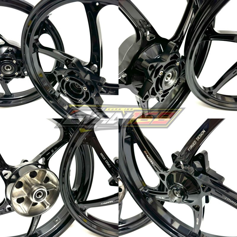 Jual VELG RACING CMG MG5 OZ 5 STAR CNC KAWASAKI NINJA RR | Shopee Indonesia