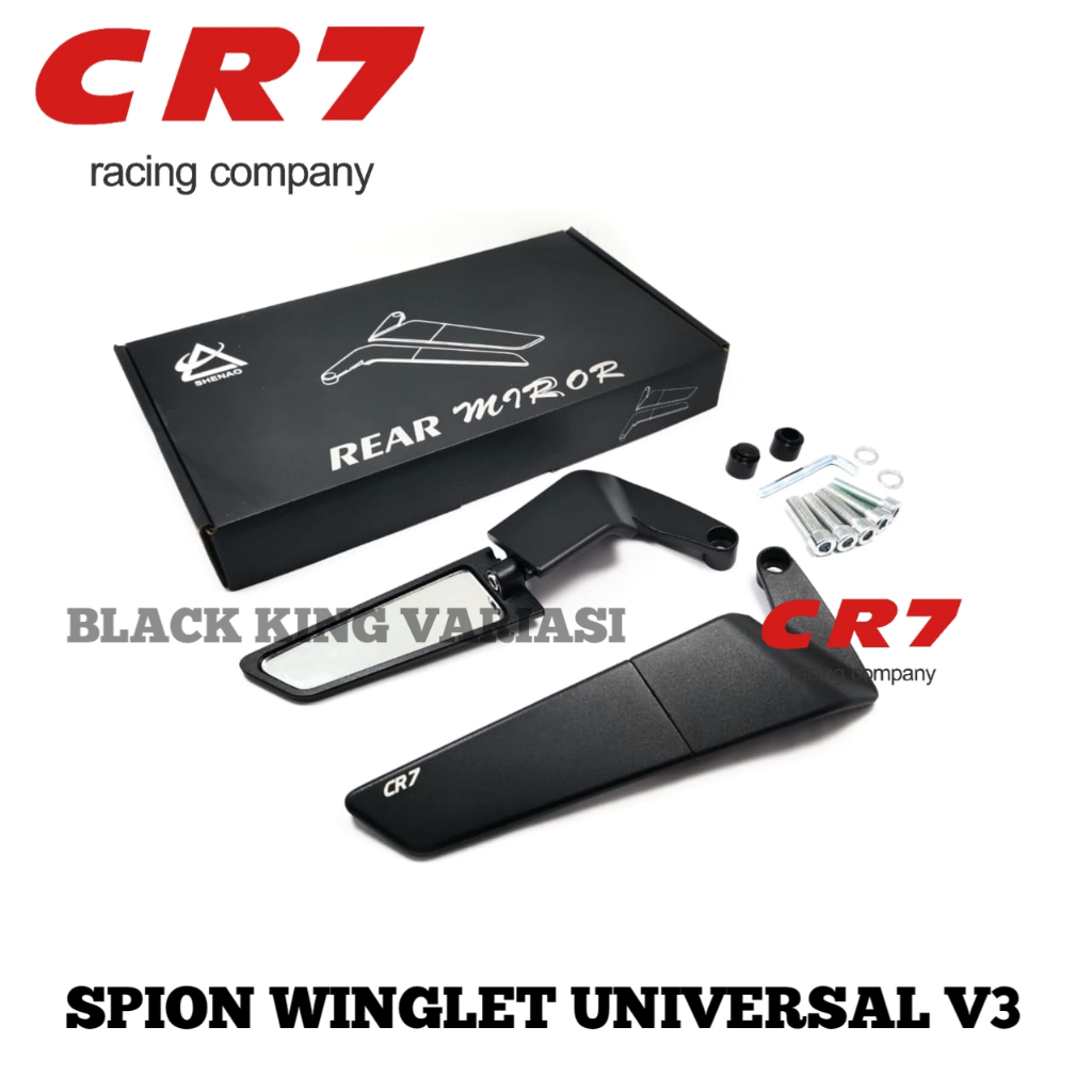 Jual Spion Winglet Full Cnc Spion Winglet Universal Spion Motor Beat ...