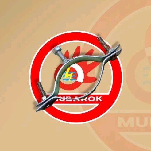 Jual Pole clamp baud / klem tiang / clamp tiang / polestrap / hrwl ...
