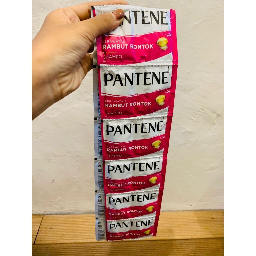 Jual SAMPO PANTENE RENCENG ISI 12 SASET | Shopee Indonesia