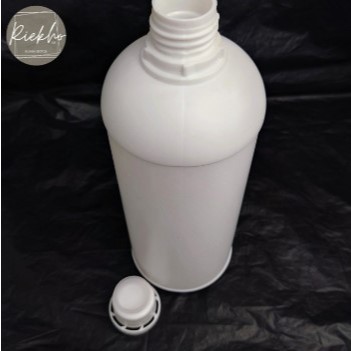 Jual Botol Agro Labor 1000 ML HDPE Plastik Putih Solid / Botol Kimia Pupuk Parfum 1 LITER ...