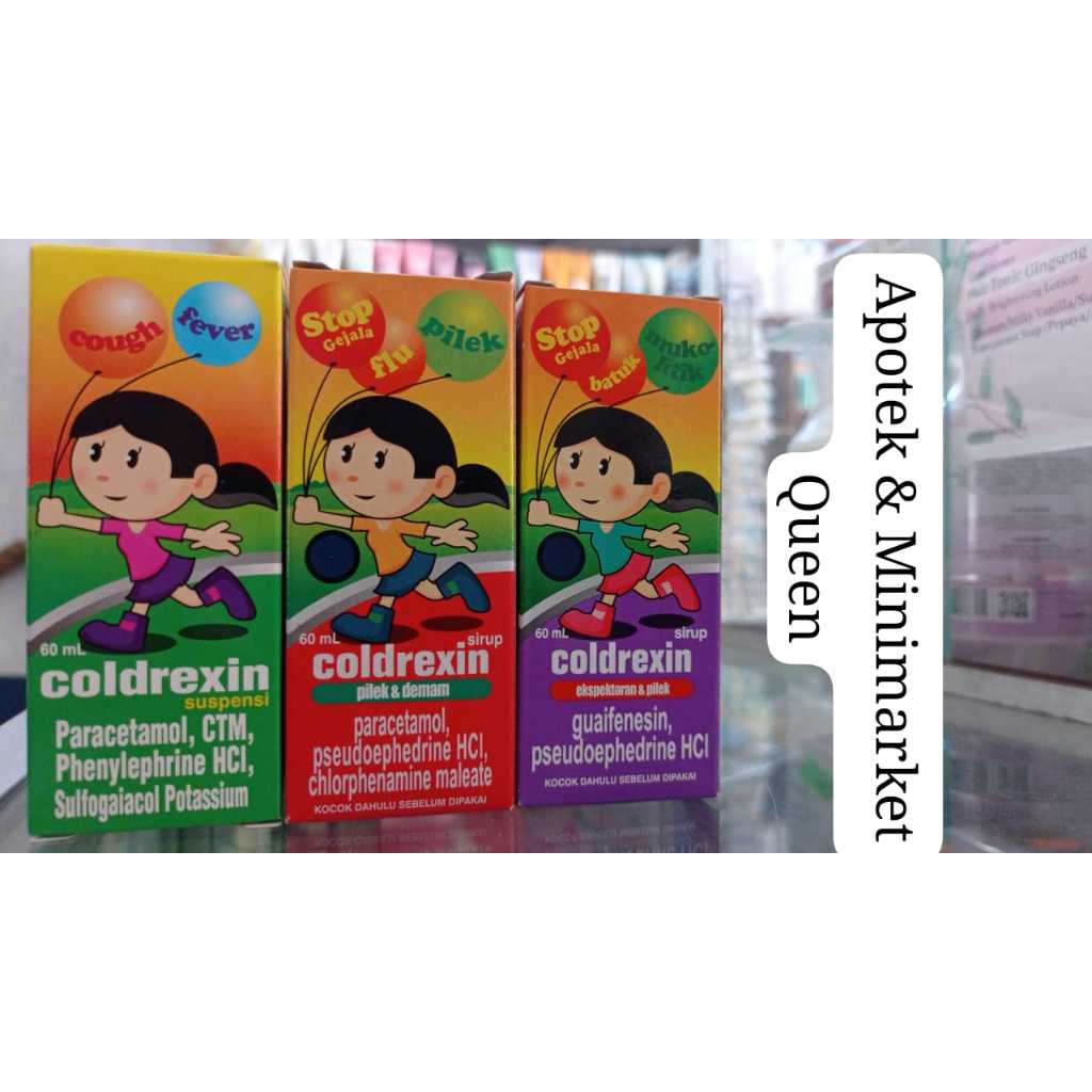 Jual Coldrexin Syrup (1) | Shopee Indonesia