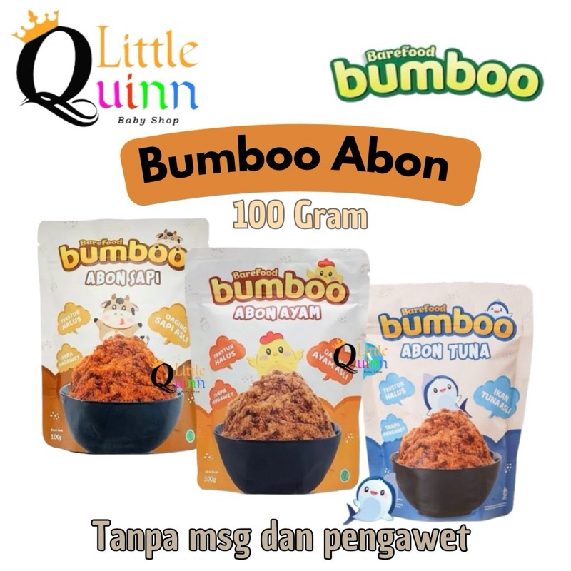 Jual Bumboo Abon Asli Ayan dan Sapi 100g - Tekstur Lembut MPASI Si ...
