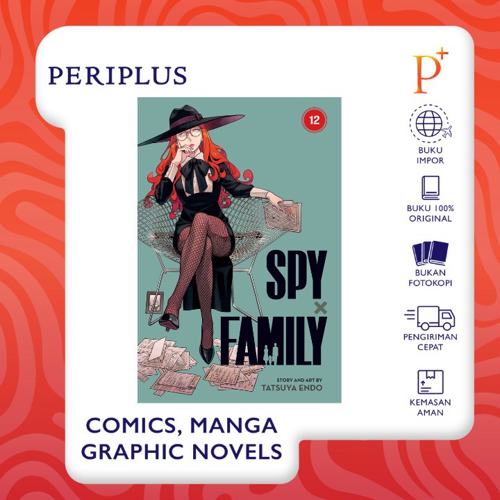 Jual Spy x Family, Vol. 12 - 9781974747054 | Shopee Indonesia
