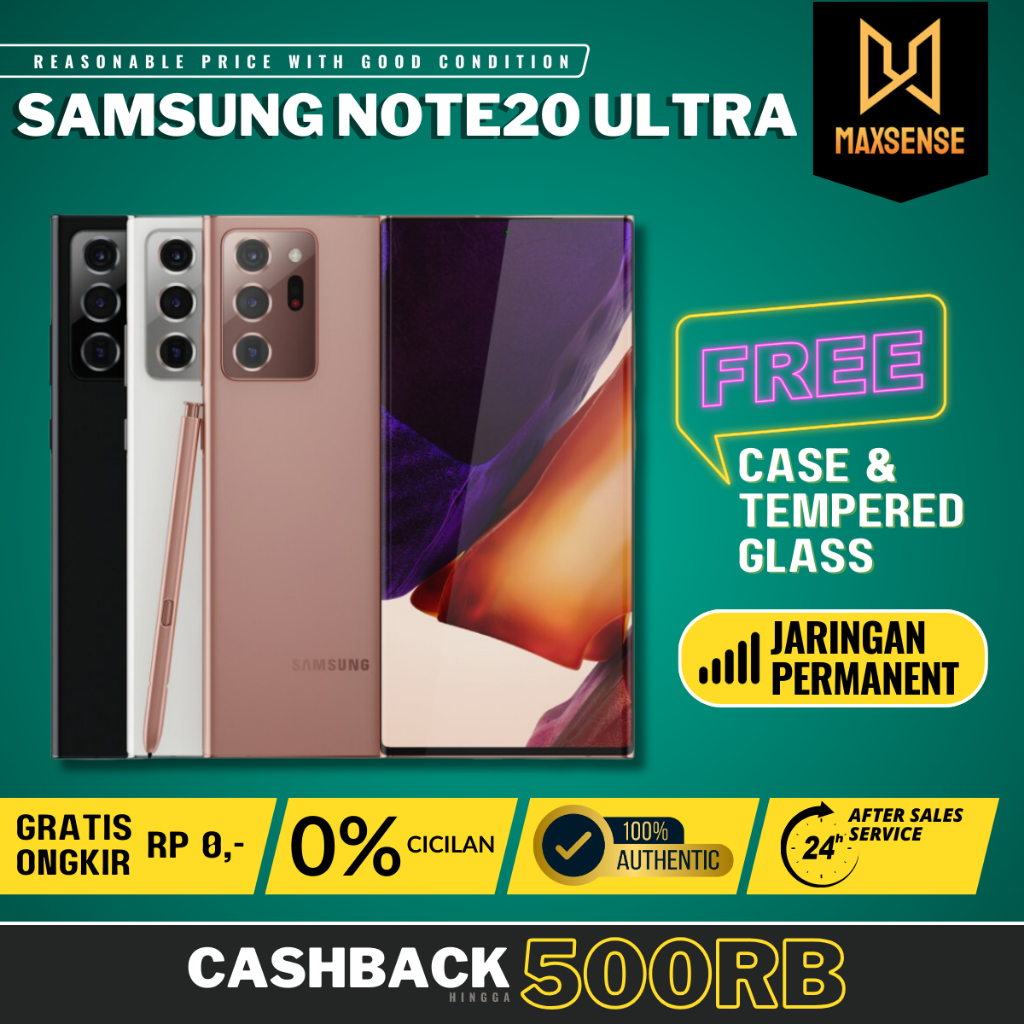 Jual SEIN Samsung Galaxy Note 20 Ultra 12/512GB 256GB 8/256GB 128GB 10 Plus | Shopee Indonesia