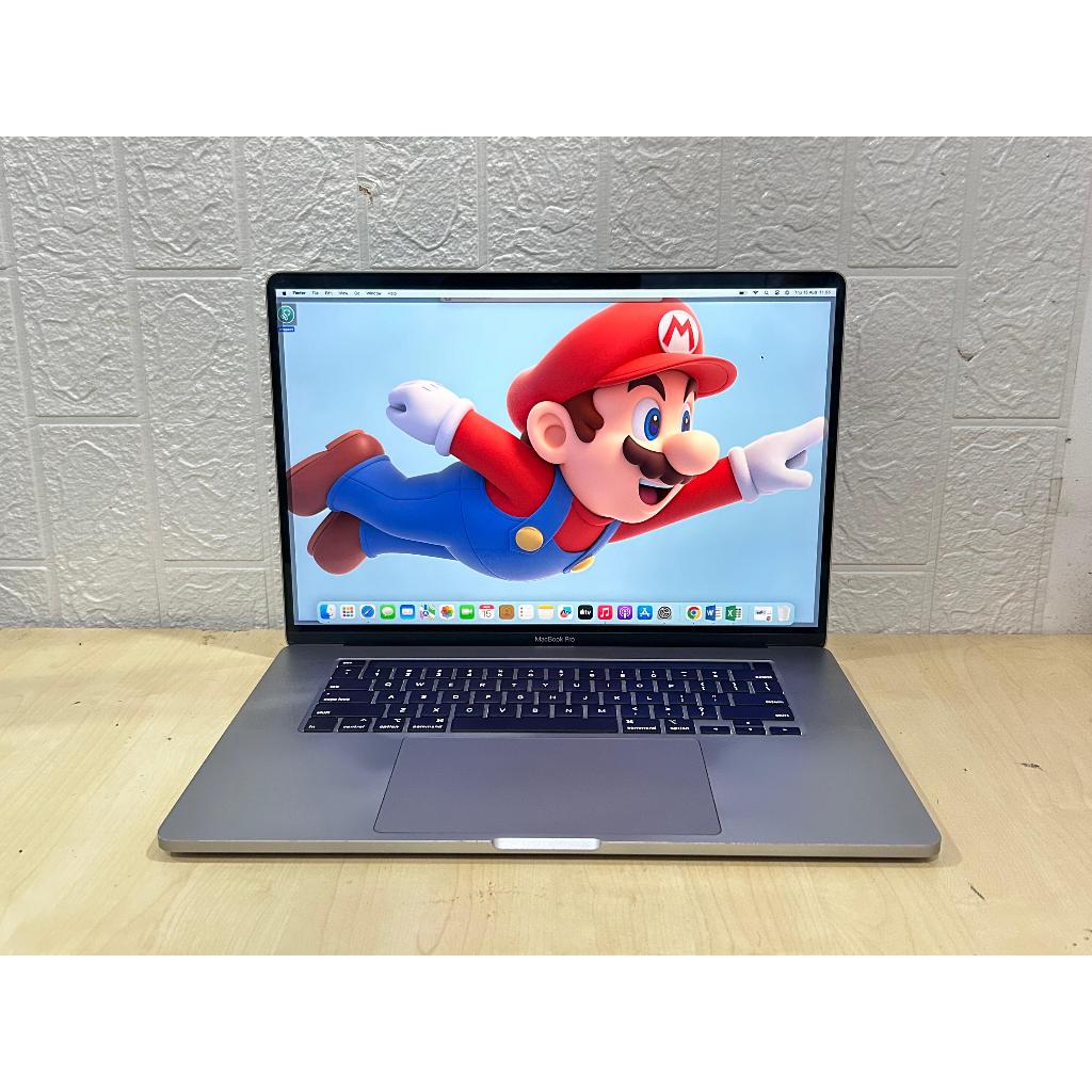 Jual MACBOOK PRO 2019 TOUCHBAR Intel Core i7 2,6 GHz 6-Core RAM 16GB DDR4 SSD 500GB | Shopee ...