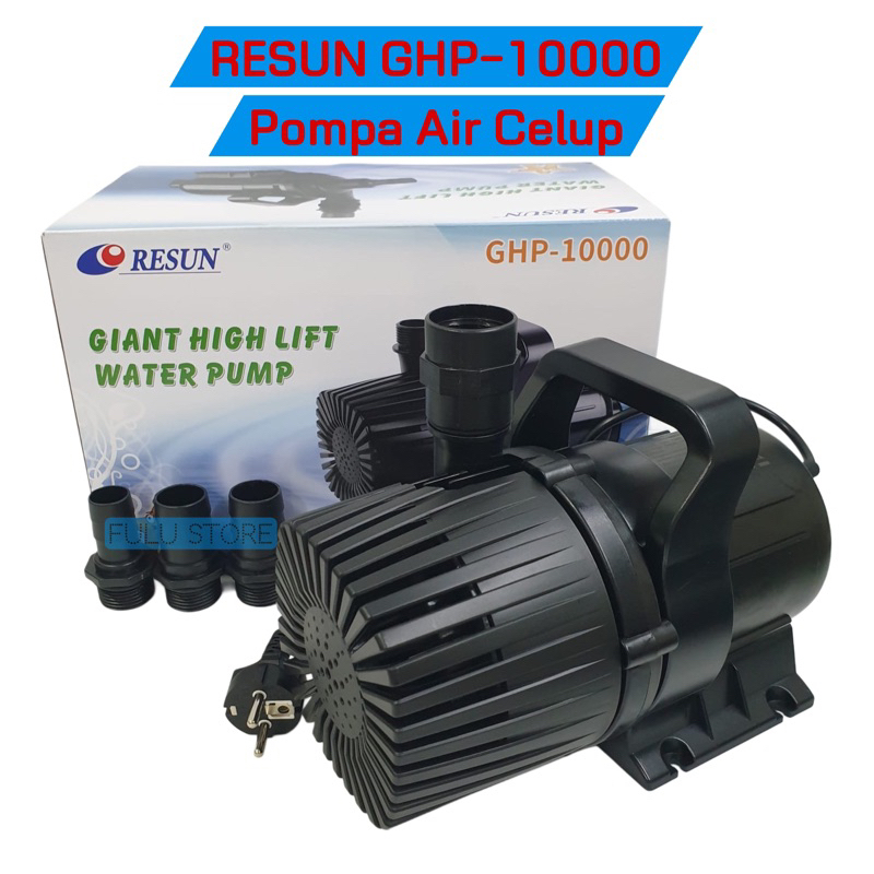 Jual RESUN GHP 10000 Giant High Lift Water Pump GHP 10000 Pompa Air Kolam Ikan | Shopee Indonesia