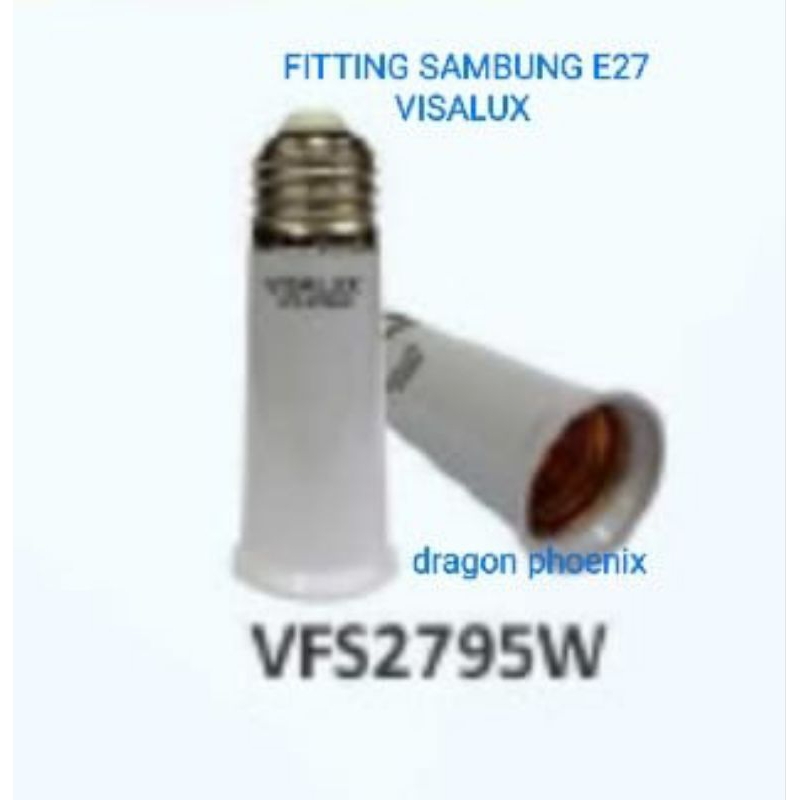 Jual FITTING SAMBUNG E27 VISALUX | Shopee Indonesia