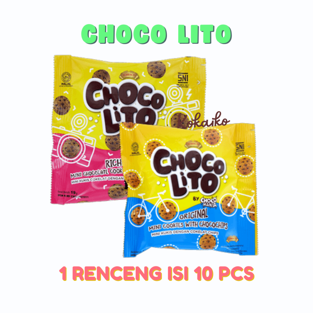 Jual Choco Lito 15 gram 1 Renceng isi 10 pcs | Shopee Indonesia