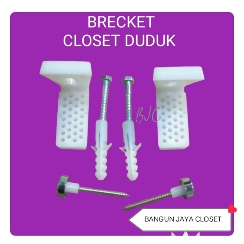 Jual Baut Closet Amerika standar/briket kloset duduk/ baut samping ...