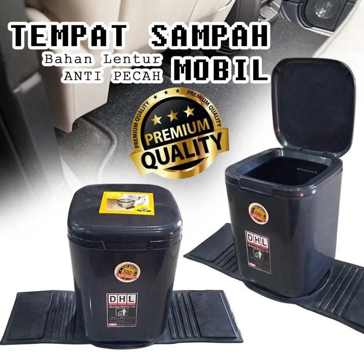 Jual Tempat Sampah Mobil Car Trash Bin Dustbin Shinpo 2L Kotak Tong Sampah | Shopee Indonesia
