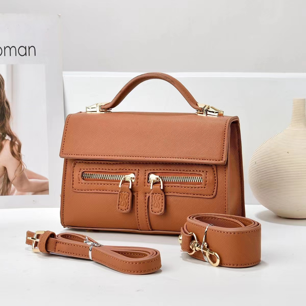 Jual 202181 Handbag Cewek Tas Selempang Wanita Import Premium Impor ...