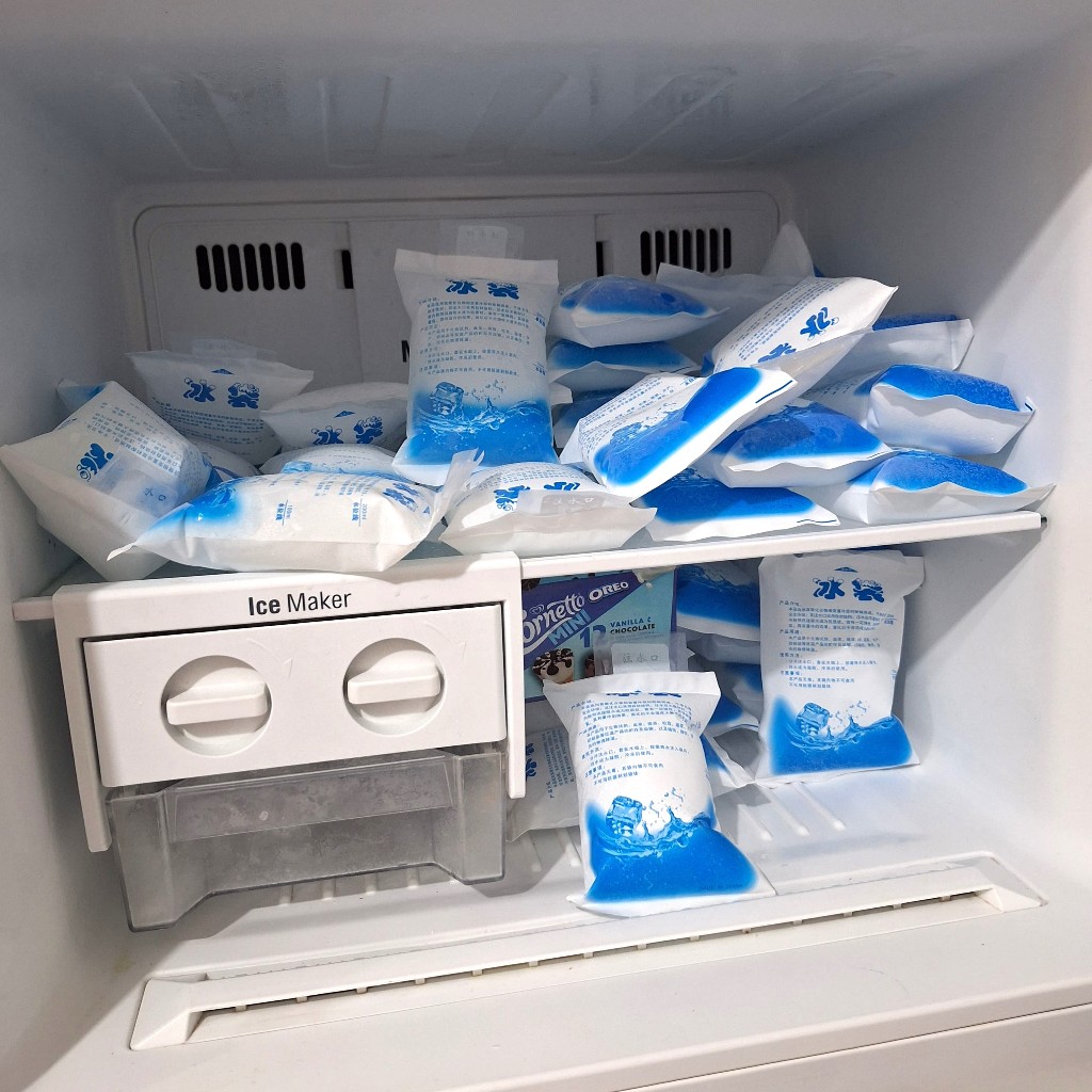 Jual Ice Gel Pack / Kantong Es Pendingin Makanan / Jelly Pack Cooler ...