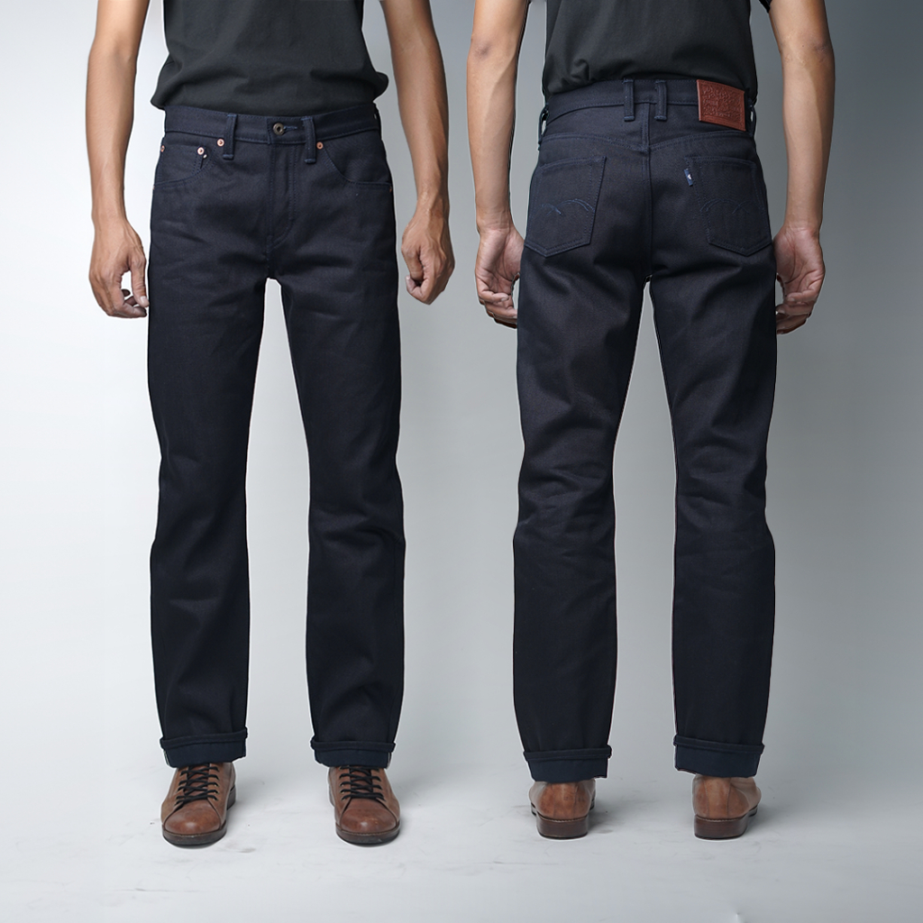 Jual The Denim Station- KAMAJAYA 17oz Selvedge Denim- (Made To Order ...