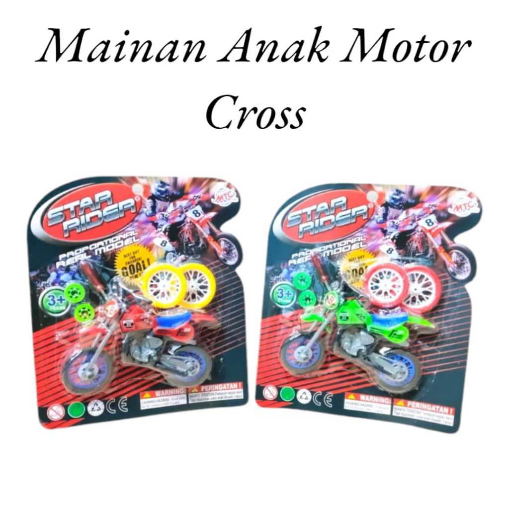 Jual Mainan Motor Cross / Mainan Motor Trail Anak. Murah | Shopee Indonesia