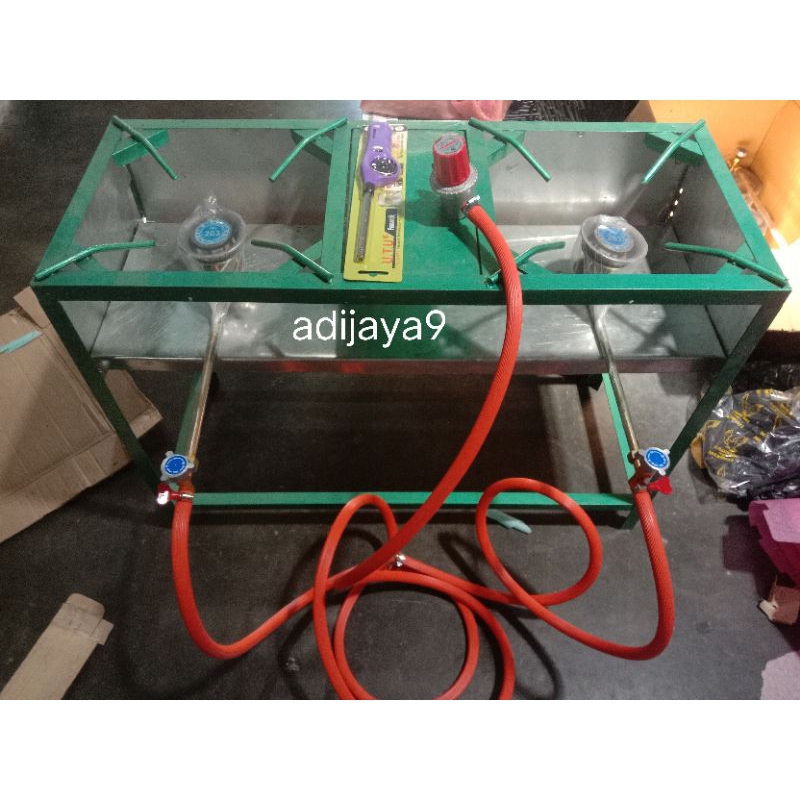Jual Kompor gas semawar 203/kompor nasi goreng/pecel lele mawar set 2 ...