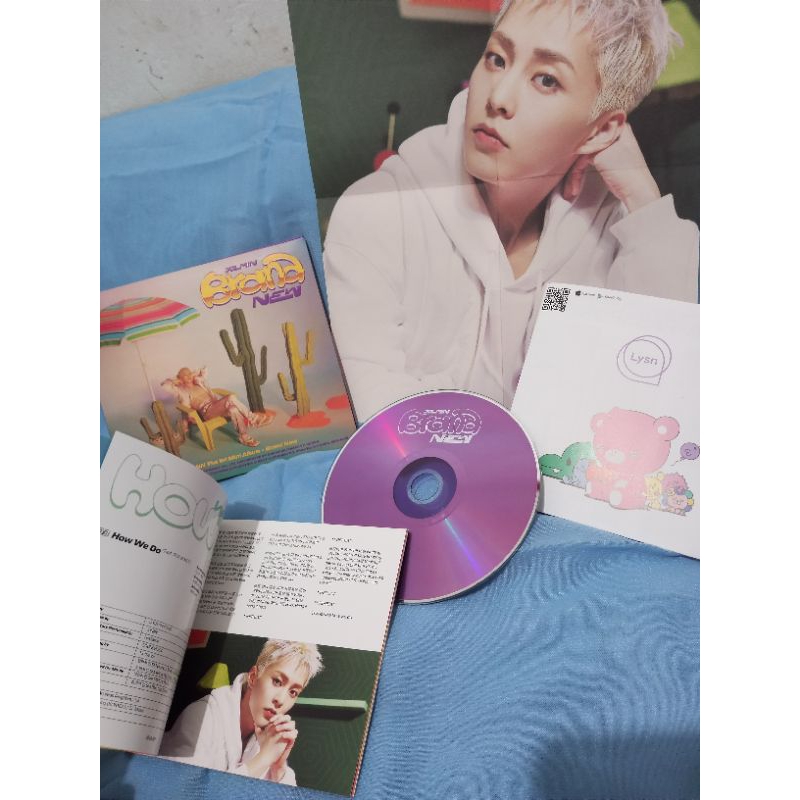 Jual Album Only Exo Digipack Only Xiumin Brand New Album Shopee Indonesia