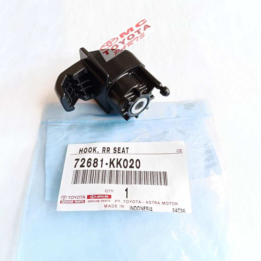 Jual Hook Gantungan Pengunci Kaki Jok Seat Belakang Kanan Kiri Toyota ...