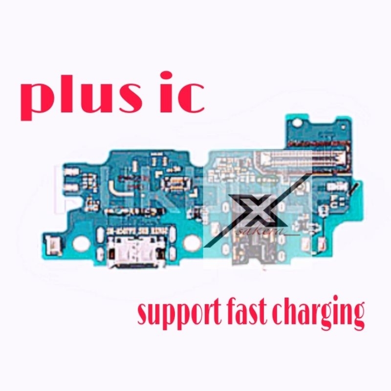 Jual PAPAN KONEKTOR CAS MIK SAMSUNG A50S A507 PLUS IC SUPPORT FAST CHARGING | Shopee Indonesia