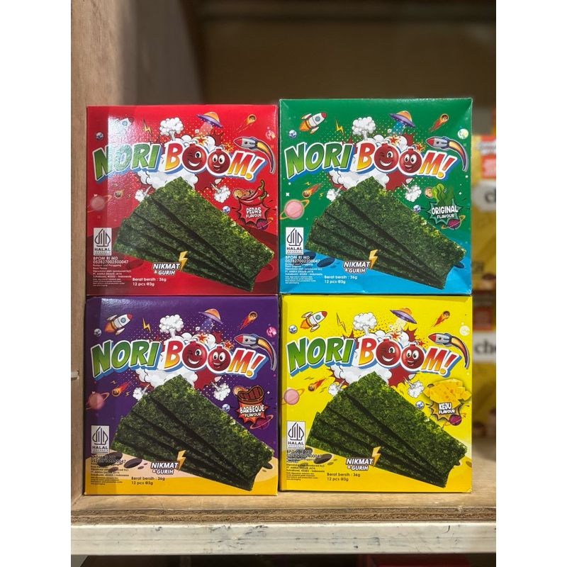 Jual RUMPUT LAUT NORI BOOM | Shopee Indonesia