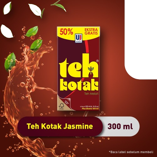 Jual TEH KOTAK Rasa Apel & Teh Melati 300ml | Shopee Indonesia