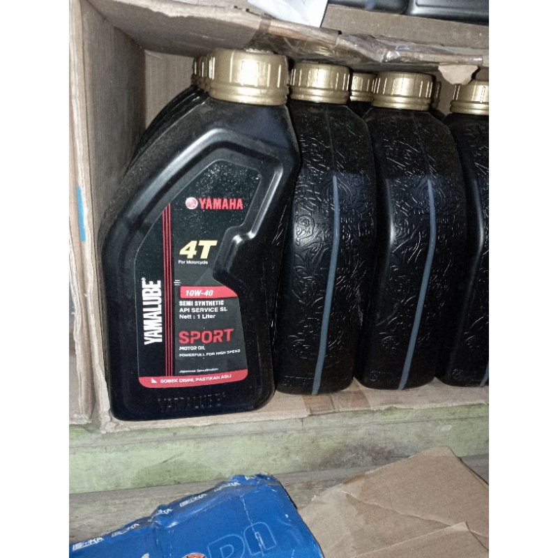 Jual OLI yamalube sport oli untuk motor yamaha oli berkualitas | Shopee ...