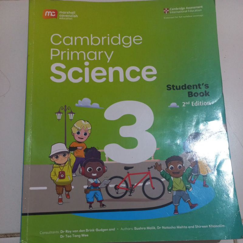 Jual CAMBRIDGE PRIMARY SCIENCE STUDENT BOOK 3 | Shopee Indonesia
