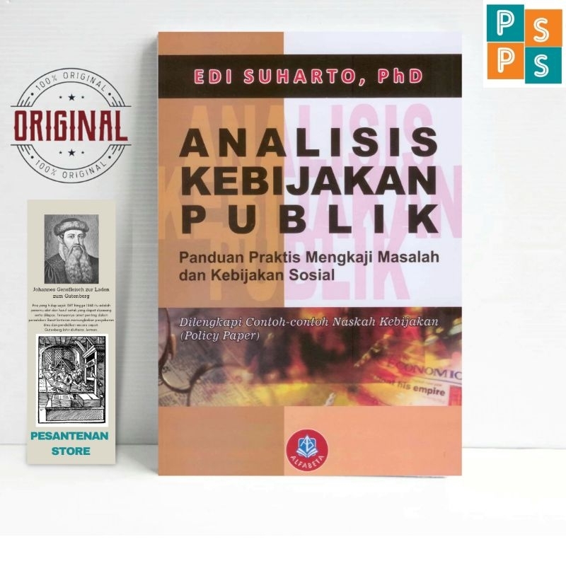 Jual BUKU ORIGINAL Analisis Kebijakan Publik - Edi Suharto - ALFABETA ...