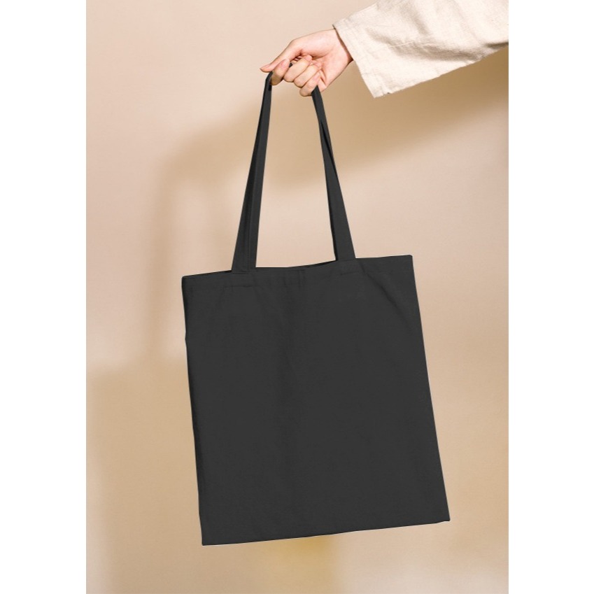Jual Tote bag Kanvas d600 30x40 cm polos panjang tali 60 cm - Tas Belanja - Tas Souvenir -Tas ...