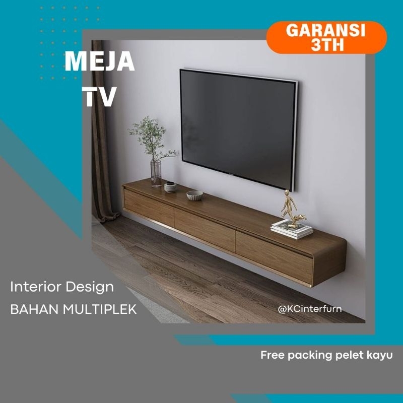 Jual TV.9 Meja tv dinding rak tv dinding meja tv gantung meja tv ...