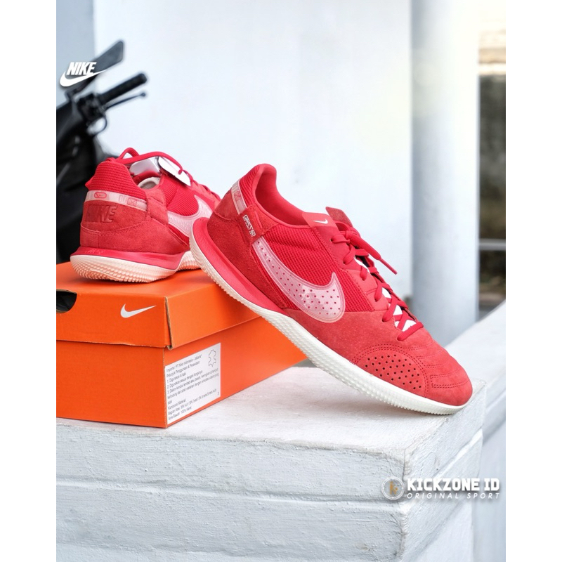 Jual Sepatu Futsal Nike Street Gato - Red DC8466611 Original BNIB ...