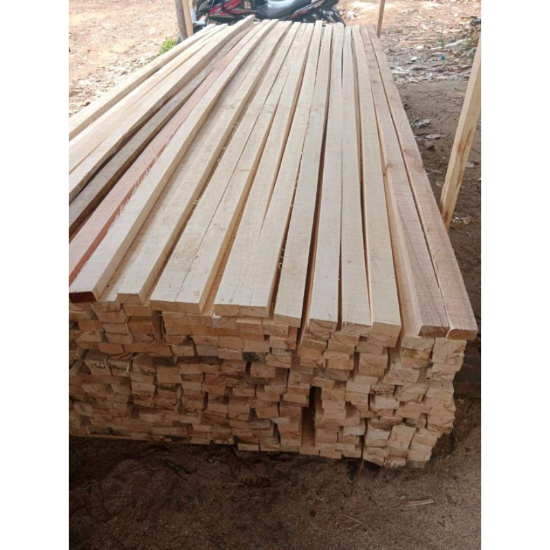 Jual kayu kaso lepasan / curah ukuran 4x6x400 kualitas grade A ( min ...