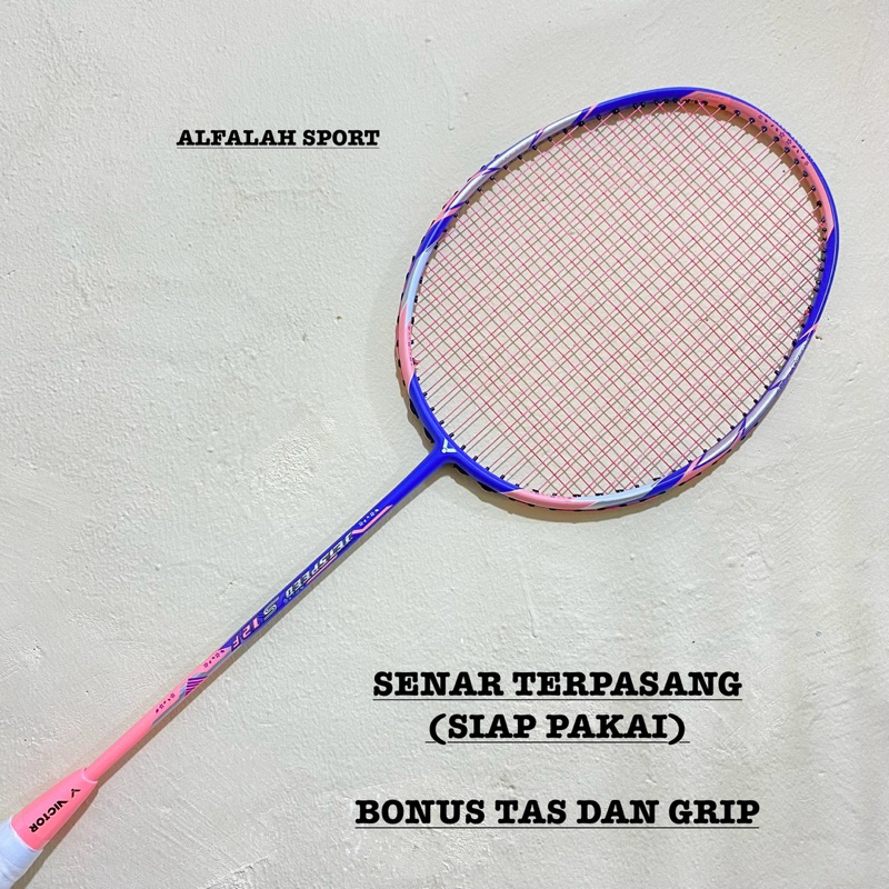 Jual RAKET BADMINTON JETSPEED S12 30 LBS SIAP PAKAI - BONUS TAS DAN ...