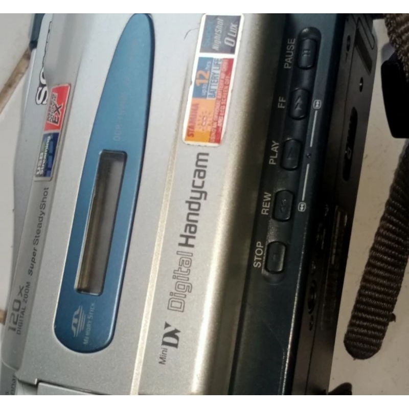 Jual handycam sony jadul display tidak tampil | Shopee Indonesia