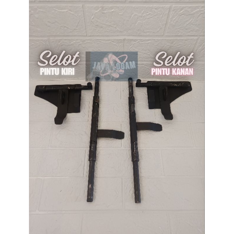 Jual Selot pintu Garasi/Pintu Pagar Besi/Pintu Gebyogi | Shopee Indonesia