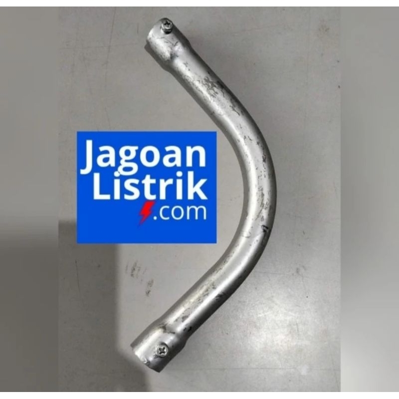 Jual Elbow Pipa Conduit E19 E25 E31 E39 E51 Lokal Wahana untuk menyambung Pipa E Polos Besi ...