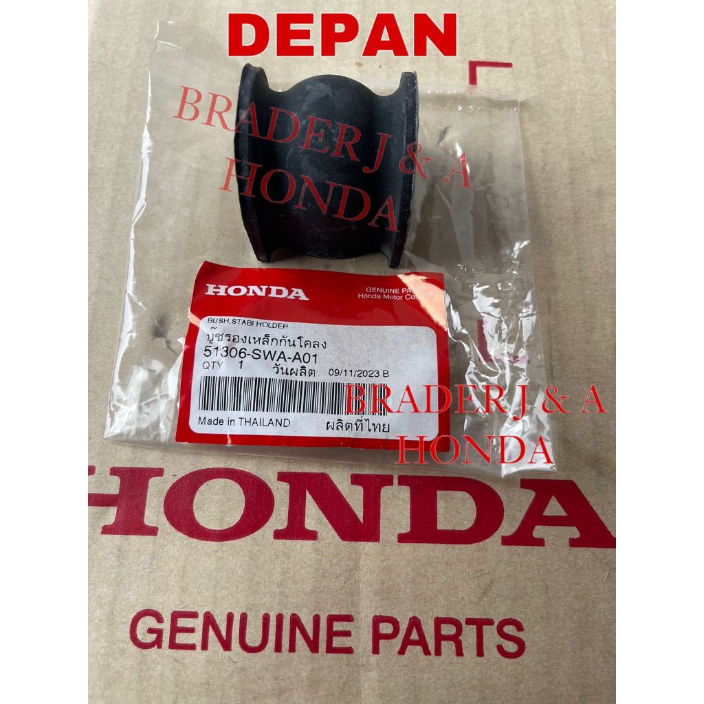 Jual KARET STABILZER ROTI BELAH BUSHING BUSH JAZZ GE8 S RS CRV GEN 3 4 ...