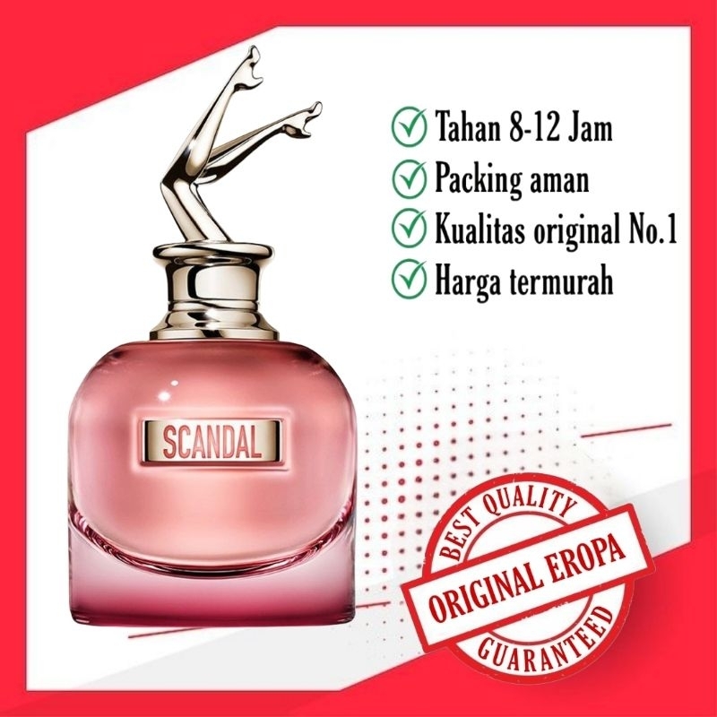 Jual SALE PARFUM JP6 SCANDAL BOX KALENG PINK 80ML EDP (EROPA+BOX+EMAS ...