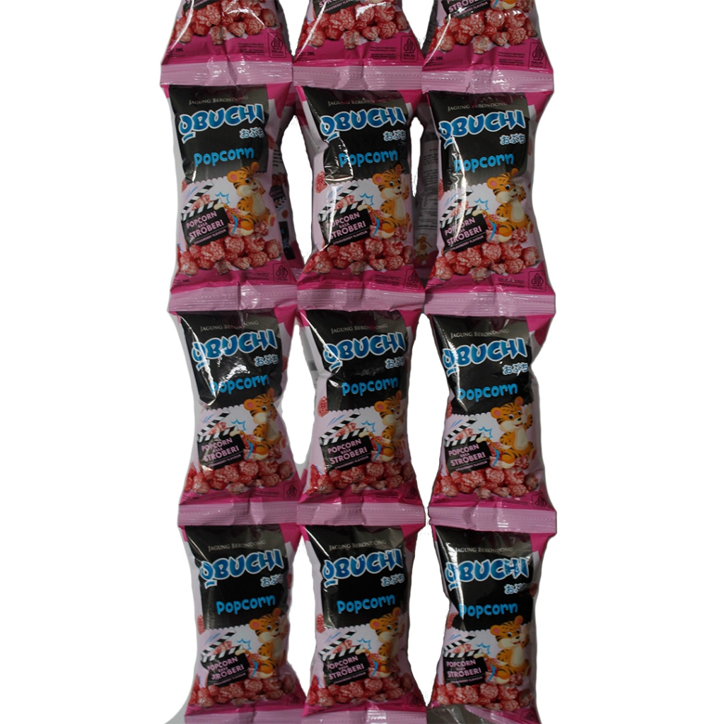 Jual RENCENG Obuchi Popcorn - Varian Rasa ( Cokelat - Karamel - Keju ...