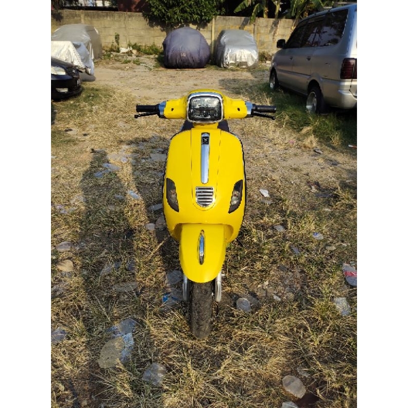 Jual Motor Listrik Uwinfly T3 Kuning / Molis Model Vespa / Motor ...