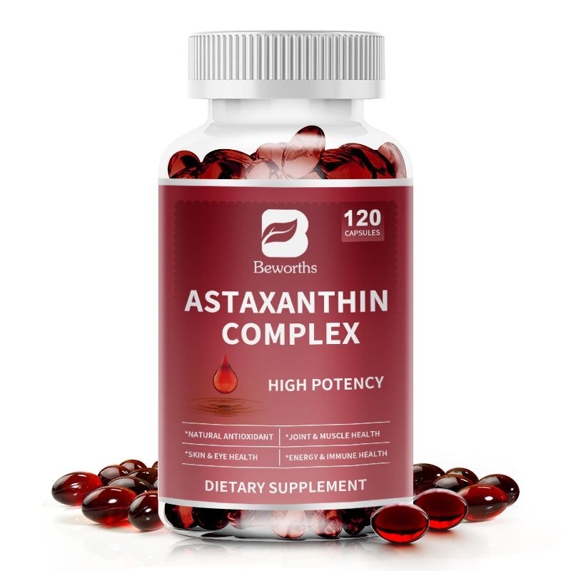 Jual Beworths Astaxanthin Complex Capsules | Shopee Indonesia